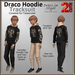 Second Life Marketplace - Draco Hoodie Tracksuit [2cute] Tundora Tan ...